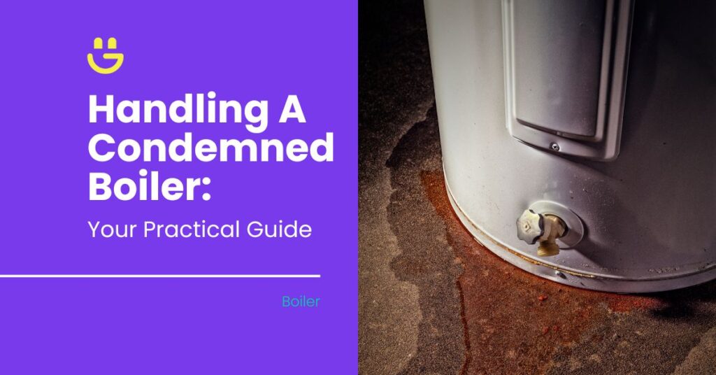 Handling A Condemned Boiler: Your Practical Guide | Eco Happy