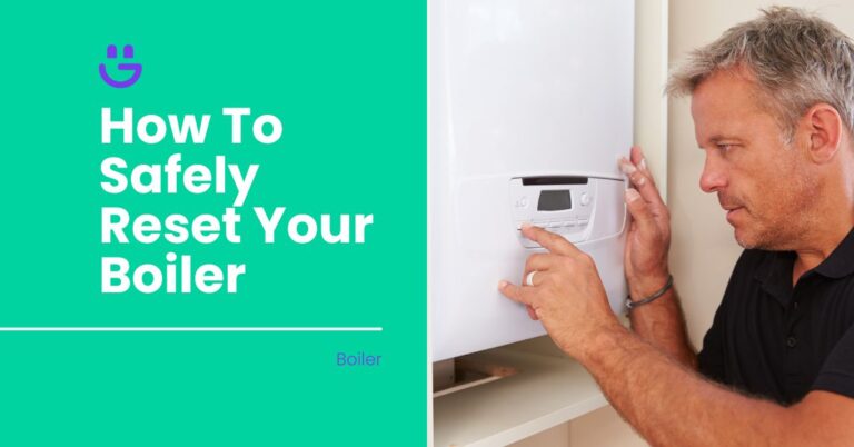 How to Reset a Boiler Safely | Eco Happy