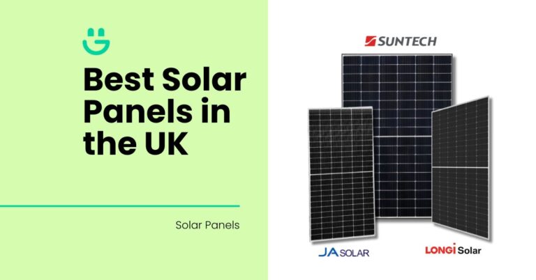 Best Solar Panels in the UK | Eco Happy