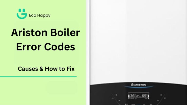 Ariston Boiler Error Codes: Causes & How To Fix Them l Eco Happy