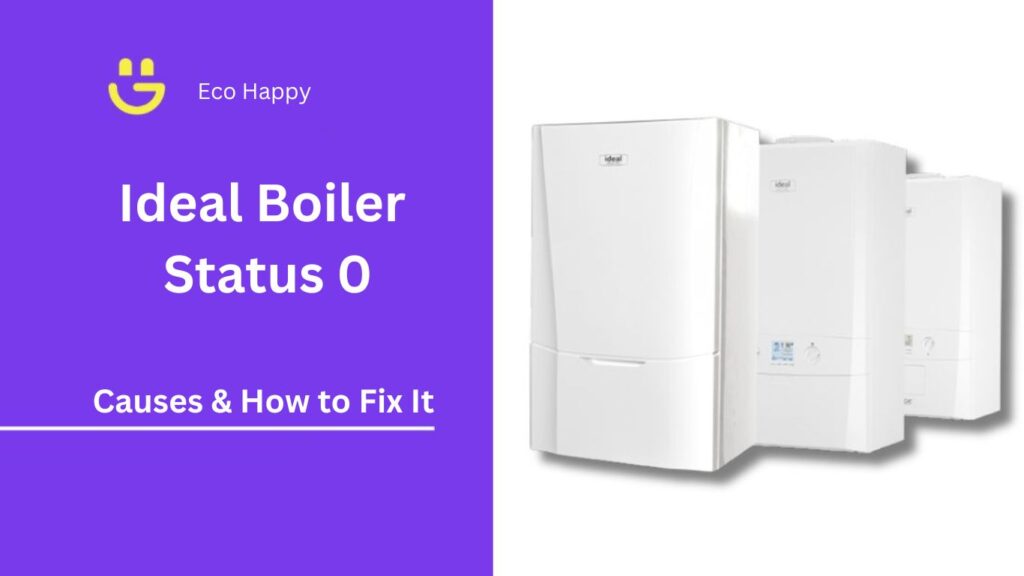 Ideal Boiler Status 0: Causes & How to Fix It l Eco Happy