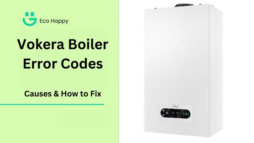 Vokera Boiler Error Codes: Causes & How to Fix Them l Eco Happy
