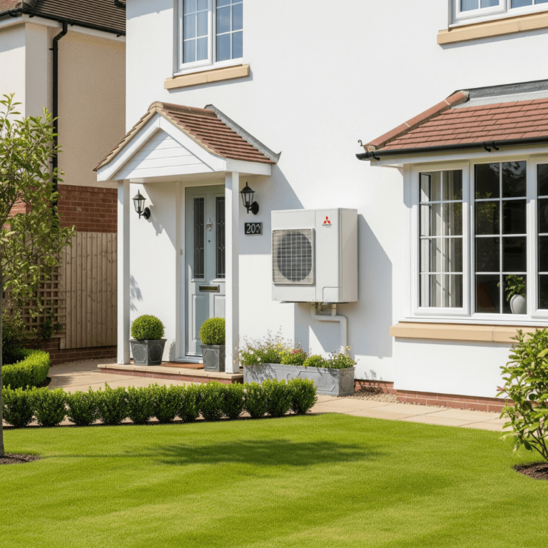 Air Source Heat Pump Installation Quote | Eco Happy